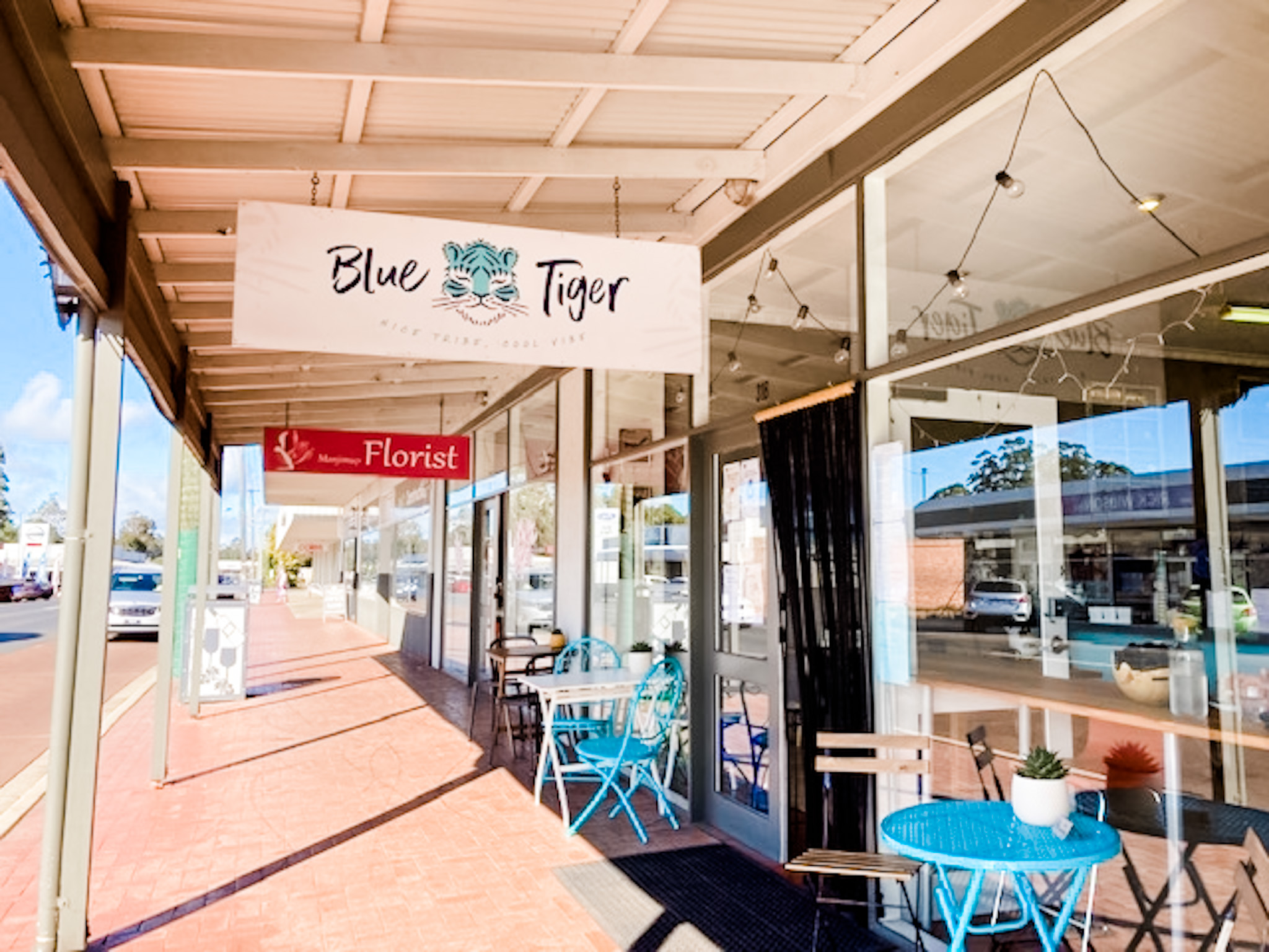 Blue Tiger Cafe in Manjimup: Western Australia's Best Cafes: Perth Cafes